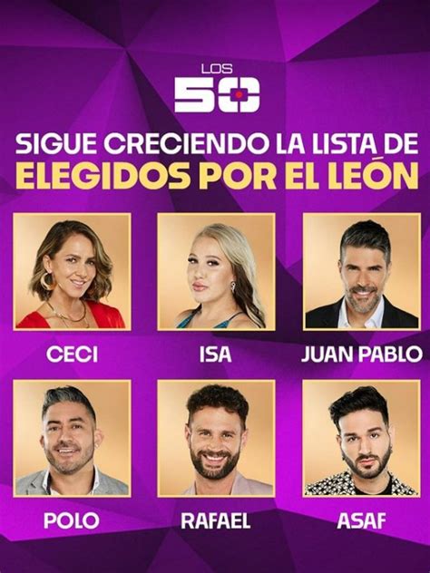 Los 50 ¿quiénes Son Los Famosos Que Estarán Aislados En El Reality Show De Telemundo Infobae