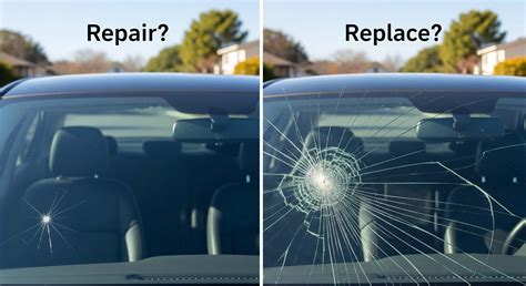 Windshield Repair Vs Replacement How To Know The Difference And Why