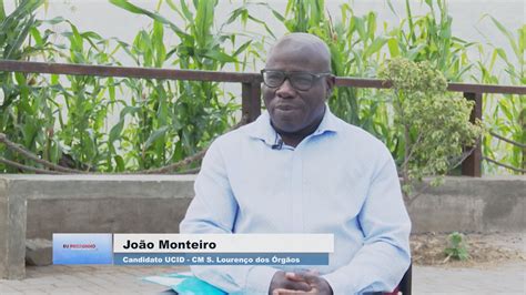 Autárquicas 2024 EU PROPONHO João Monteiro candidato UCID à Câmara