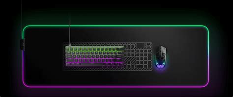 SteelSeries Apex Pro Mini İngilizce RGB Mekanik Kablolu Gaming Klavye SSK Gaming Gen TR