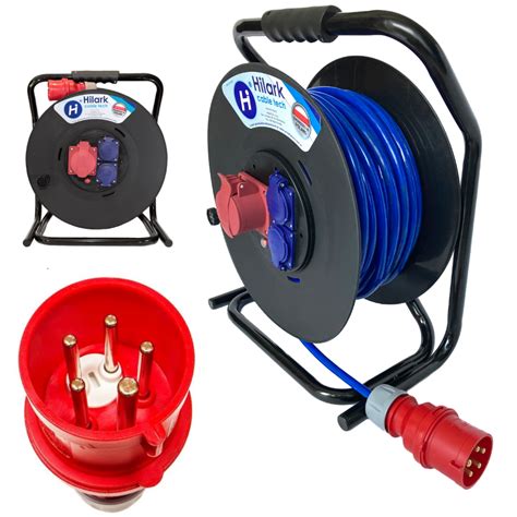 PRZEDŁUŻACZ SIŁOWY H07BQ F 52 5 mm zwrotnica faz 3m Hilark
