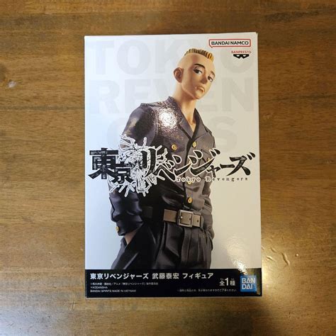 東京リベンジャーズ 武藤泰弘 フィギュア ムーチョ メルカリ