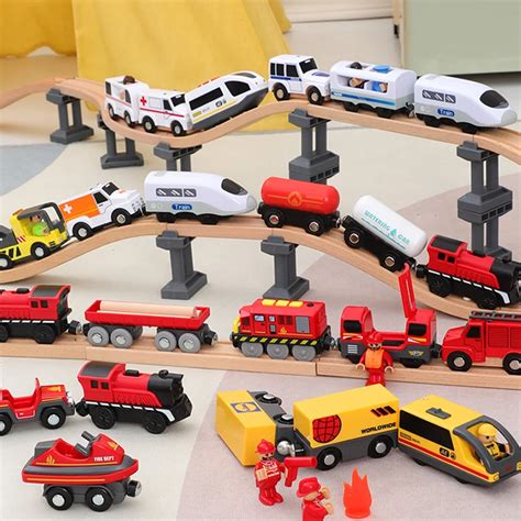 Wooden Toy Trains Brio