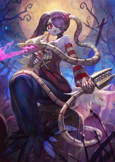Squigly Skullgirls Game Mobile Wallpaper By Lack 1999484