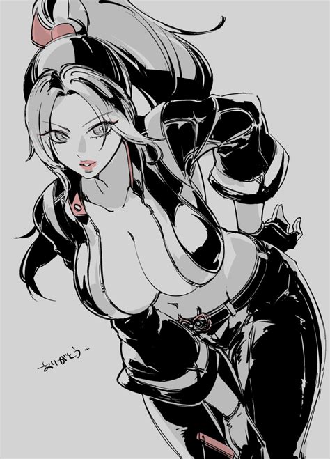 Apollo Pixiv884782 Shiranui Mai Fatal Fury Fatal Fury City Of The