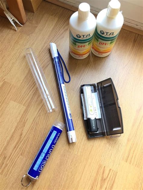 BlueLab EC Truncheon HORTICARE PH Tester Kaufen Auf Ricardo