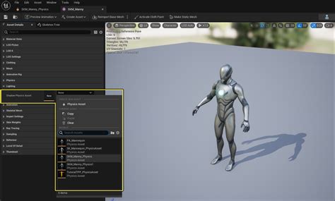 Capsule Shadows Quick Start In Unreal Engine Unreal Engine