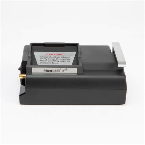 Powermatic 4 Elektrische Stopfmaschine 2025 Modell
