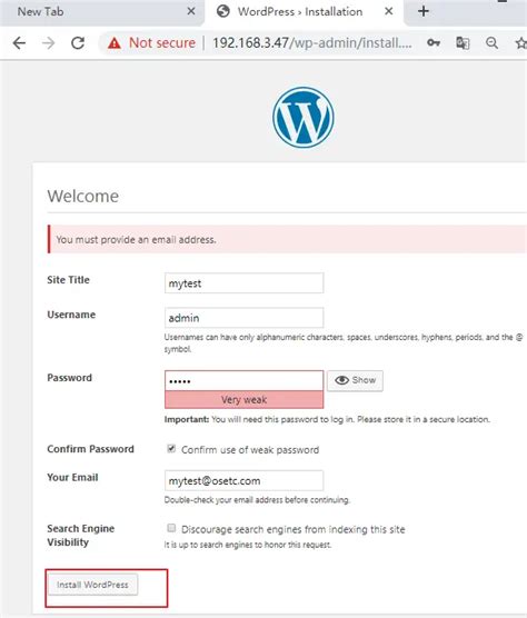 How To Install Wordpress On Ubuntu 1604 Or 1804 Osetc Tech