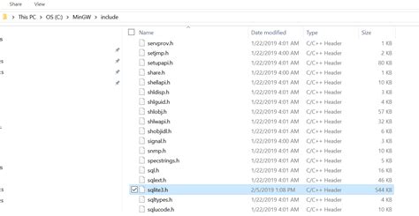 C And Sqlite Compile Issue Undefined Reference What Am I Doing