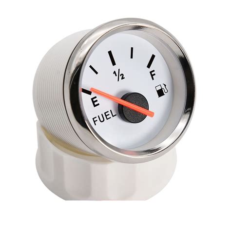 Marine Boat Car Point Fuel Tank Level Gauge 0 190Ω Fuel Float Sensor