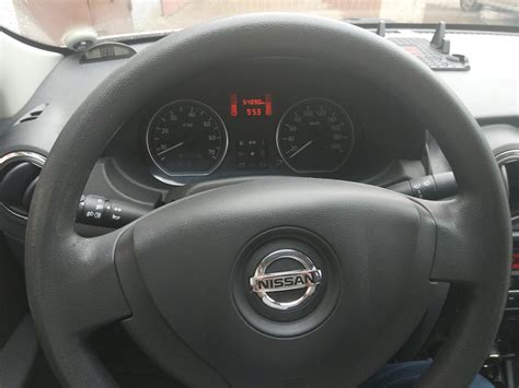 Руль с подушкой безопасности на Nissan Almera V (G11/15). Б/у | 6 500 ...