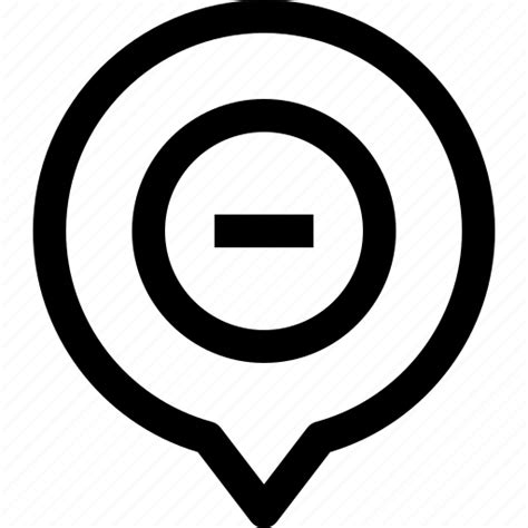 Discovery Location Map Navigation Pin Place Remove Icon Download On Iconfinder