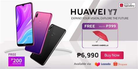 You Can Now Order The Huawei Nova 7i And Y7 From The Comfort Of Your Home