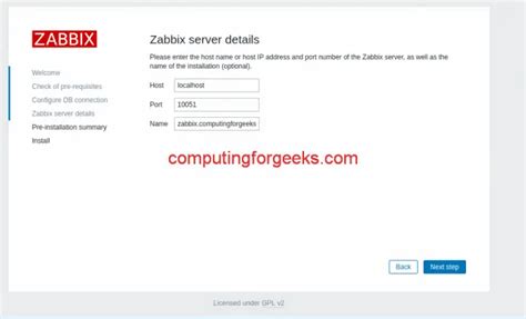How To Install Zabbix Server 50 On Centos 7 Rhel 7 Computingforgeeks