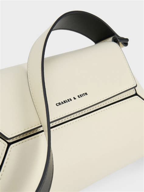 Multicoloured Nasrin Geometric Shoulder Bag Charles And Keith My