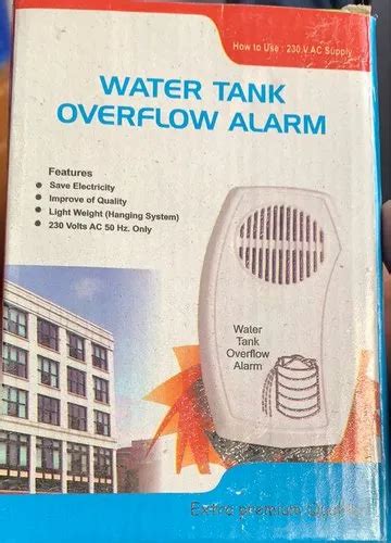 Water Overflow Alarm At 200 Overflow Alarm In Rajkot ID 21864116212