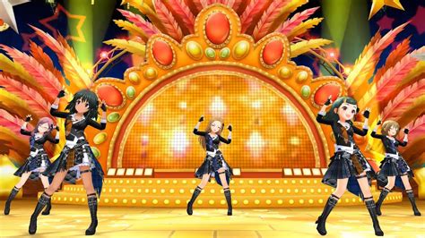 【日刊デレステmv】きみにいっぱい 松永涼、ナターリア、首藤葵、八神マキノ、多田李衣菜 ネクスト・フロンティア Youtube