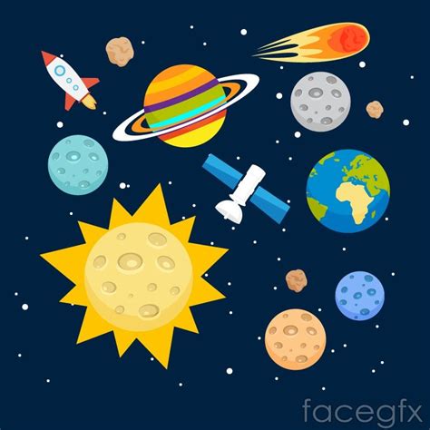 Планеты картинки для вырезания