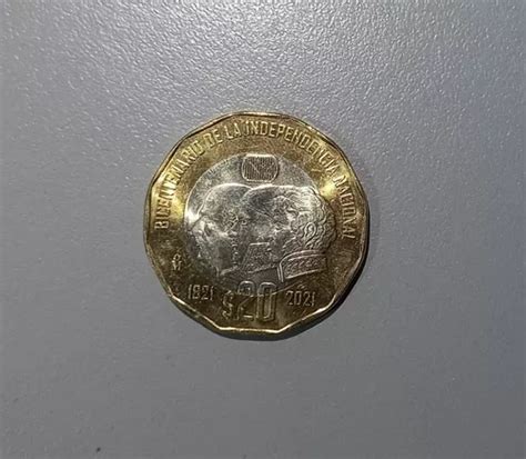Moneda De Pesos Bicentenario De La Independencia Nacional MercadoLibre