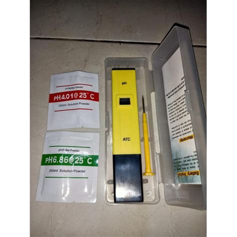 Jual Phm Tp Ph Meter Alat Ukur Air Hidroponik Digital - Jakarta Utara ...