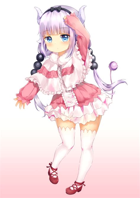 Maid Dragon Kanna Porn