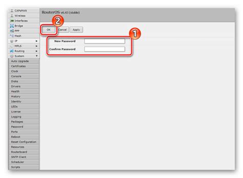 Настройка Mikrotik RB G HnD