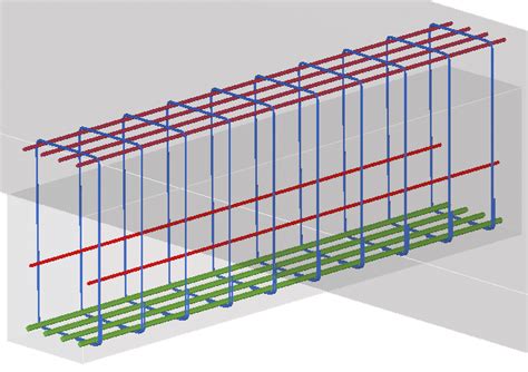Rebar In Beam Lt 91 Tekla User Assistance