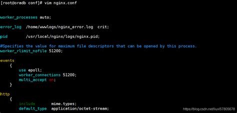 nginx配置文件vim下语法高亮显示 mac vim 在nginx配置文件中设置语法高亮 csdn博客