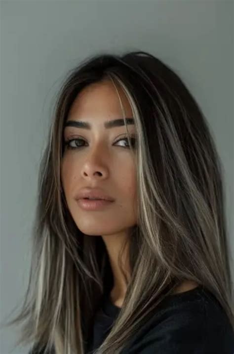 Pin By Crystal Cumberledge On Hair Dark Hair With Highlights