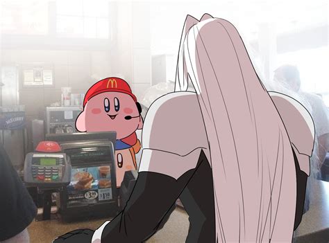 Ddb 000 Bandana Waddle Dee Kirby Sephiroth Waddle Dee Final