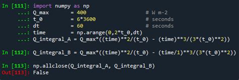Python Why Does Np Array 3 Lead To A Different Solution Than Np