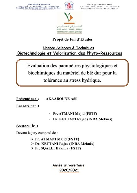 Bibliothéque FST de Fès Category Dragées de libuprofène