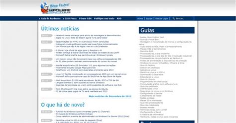 Sites Que Todo T Cnico Em Hardware Deveria Conhecer Rbtech Hardware
