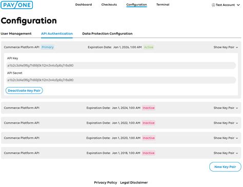 Payone Documentation Platform Integration Guide