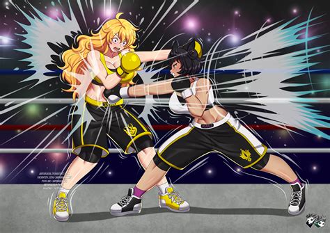 Commission Yang Vs Kali By Jadenkaiba On Deviantart