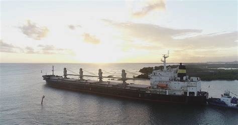 Toxic Coal Ash From Puerto Ricos Aes Power Plant Is Being Shipped To