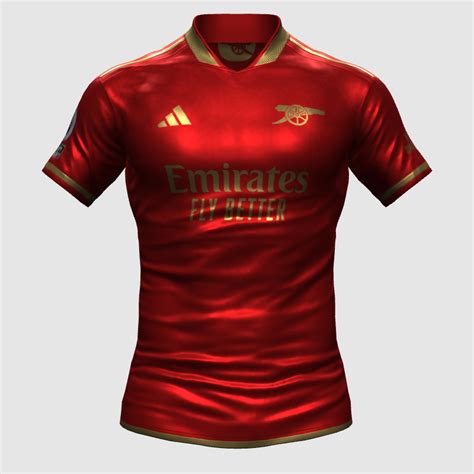 Arsenal Home Kit 23 24 Fifa 23 Kit Creator Showcase