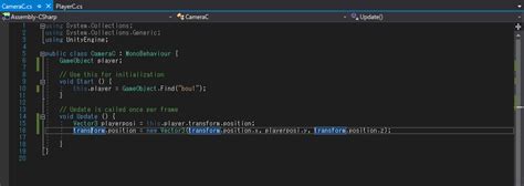 Unity ステージとカメラを動かすスクリプトの作成 グッドラックネットライフ