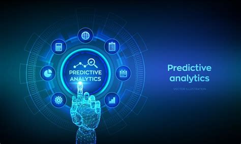 Premium Vector Predictive Analytics Big Data Analysis Business