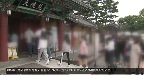 두 달간 만 5천 명경주 수학여행지 다시 활기