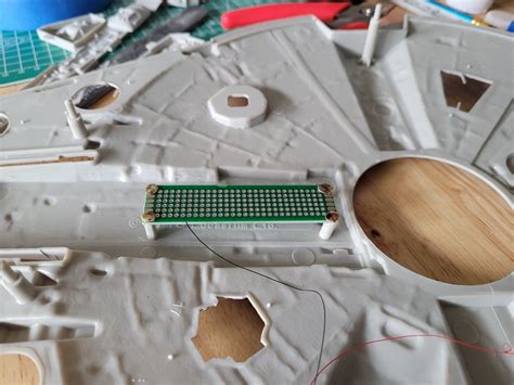 Circuit Board Mount 175315  Scale Model Addict