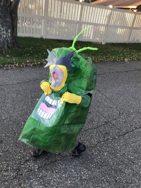 DIY Plankton Costume Almofadas