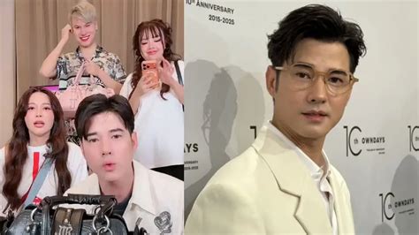 Junji Junjira Asked Vulgar Questions Mario Maurer Responds