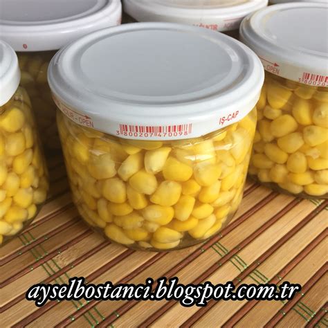 Aysel in Mutfağı MISIR KONSERVESİ