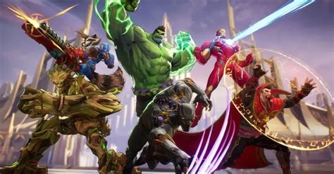 Bom Tấn Miễn Phí Marvel Rivals Yêu Cầu Cấu Hình Căng Thẳng