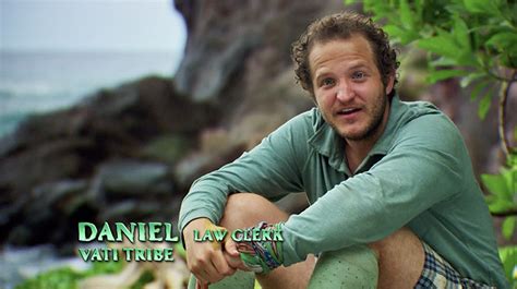 Survivor Contestant Daniel Strunk