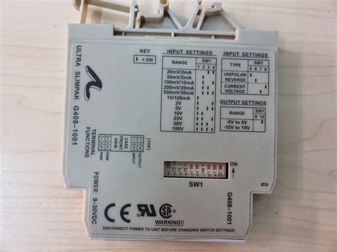 Bộ Chuyển Đổi Tín Hiệu 4 20ma 0 10v Sang 0 10v 4 20ma Japan Euro