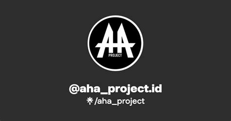 Aha Project Id Linktree
