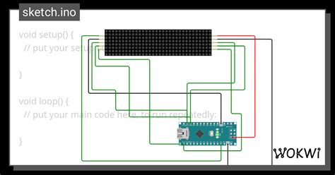 Test01 Wokwi ESP32 STM32 Arduino Simulator